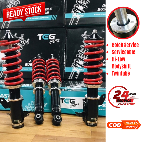 🚨100% SERVICE🚨 Waja/Wira/Satria/Gen2/Persona 07~14 TEG Adjustable ...