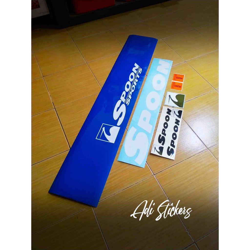 Spoon Set Sticker untuk HONDA | Shopee Malaysia