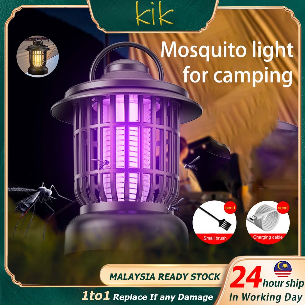 Mosquito Killer Lamp Naturehike Camping Electric Shock Outdoor ...