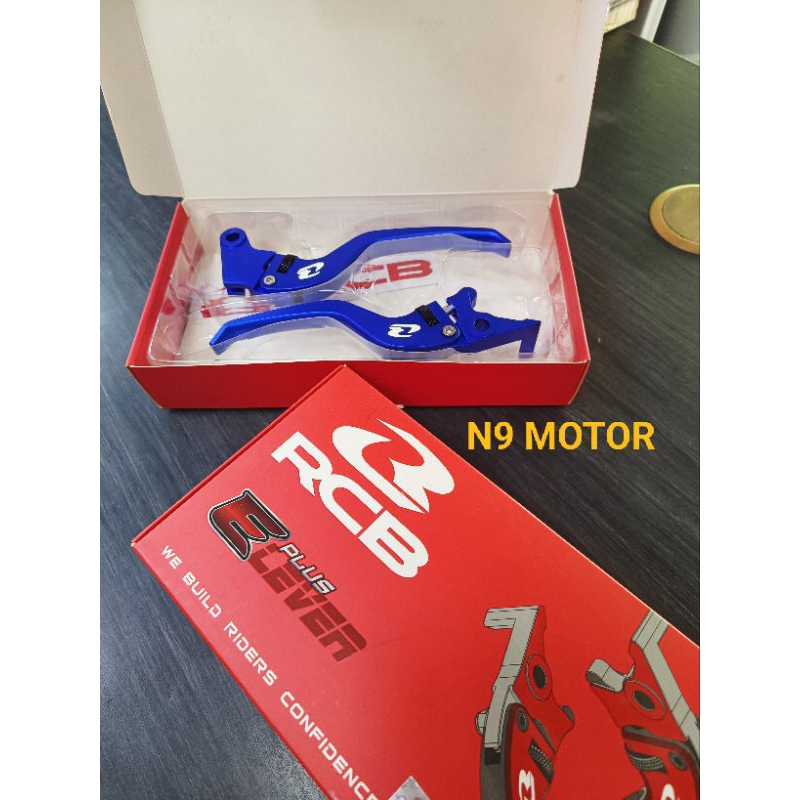 RB ALLOY LEVER SET (E+) HONDA RS150/RSX150 RACING BOY BRAKE LEVER & CLUTCH LEVER SET RCB ...