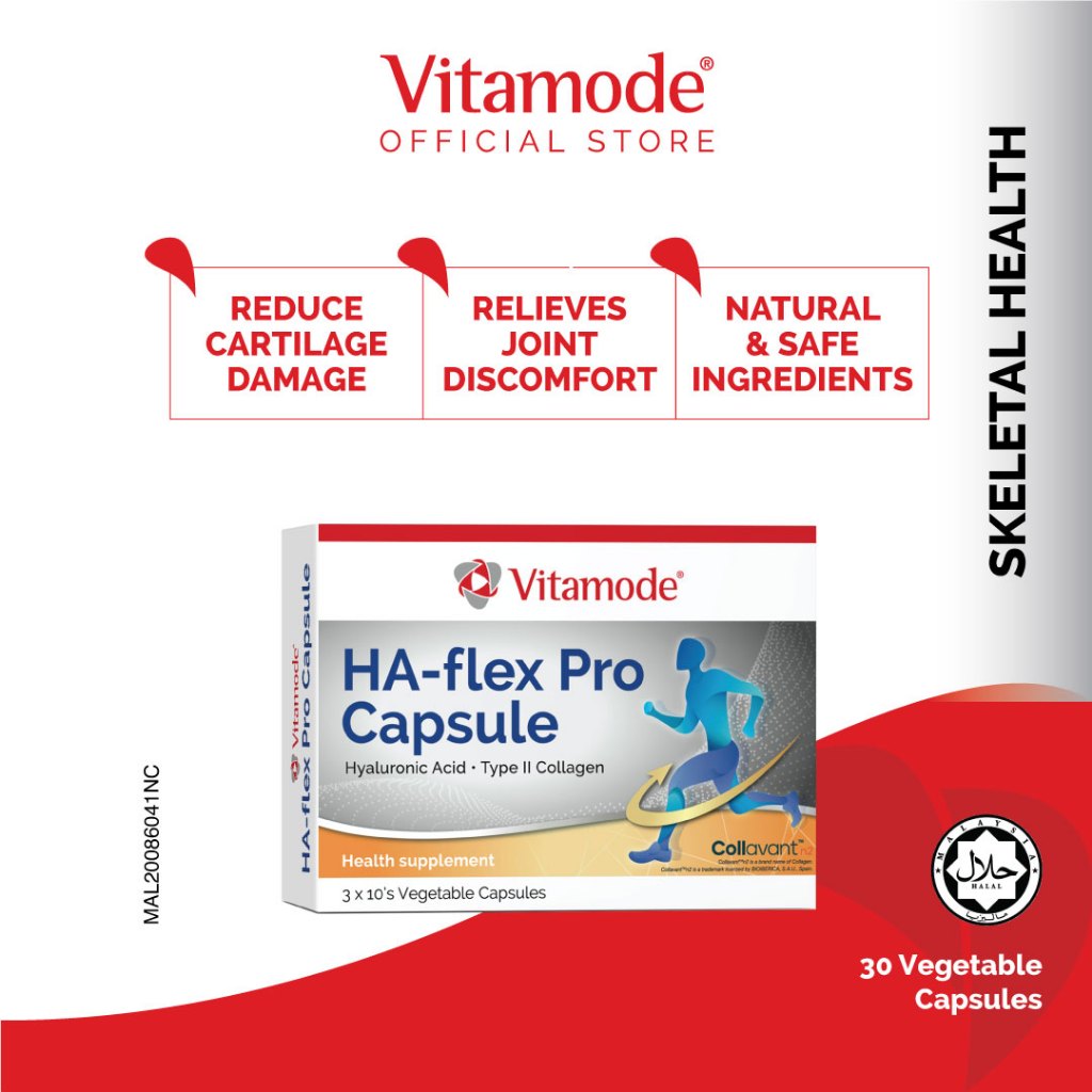 VITAMODE HA-flex Pro Capsule [Joint Care] | Shopee Malaysia