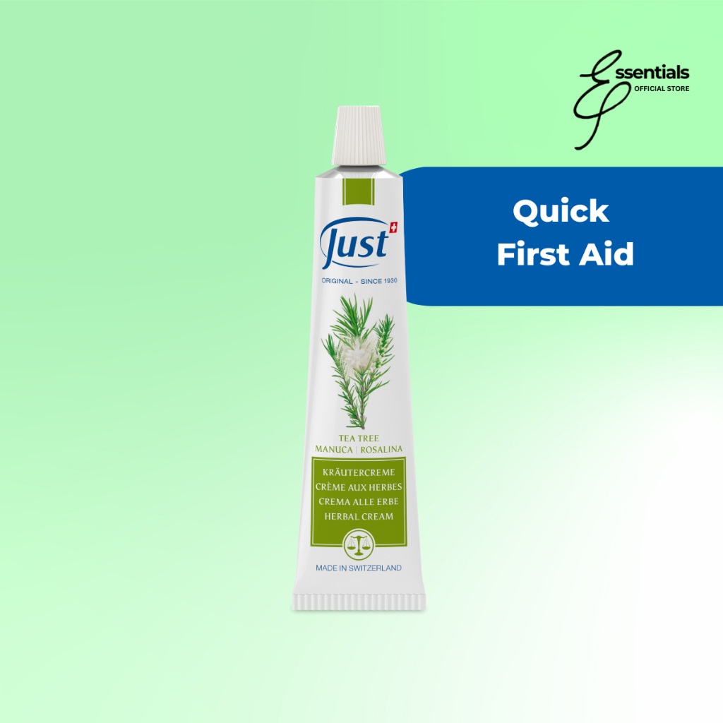 JUST Tea Tree Manuca Rosalina Herbal Cream | Shopee Malaysia