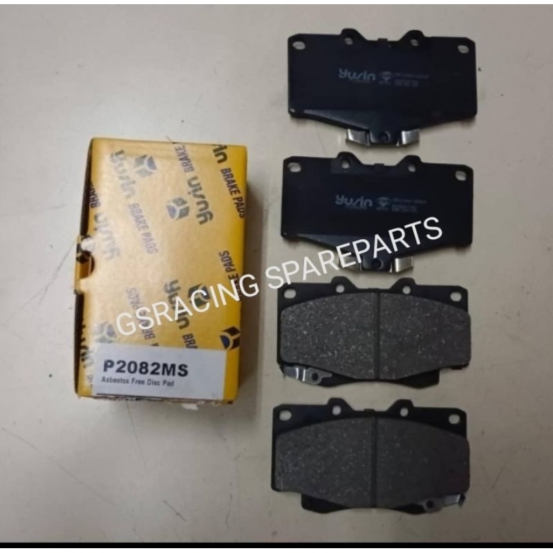 TOYOTA HILUX LN106 LN166 / PRADO RZJ95 LJ79 RJ79 FRONT DISC PAD BRAKE ...