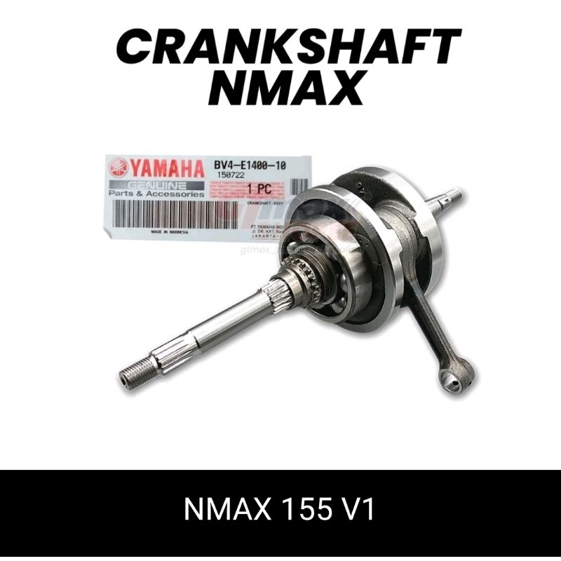 YAMAHA N MAX NMAX CRANKSHAFT 100% ORIGINAL | Shopee Malaysia