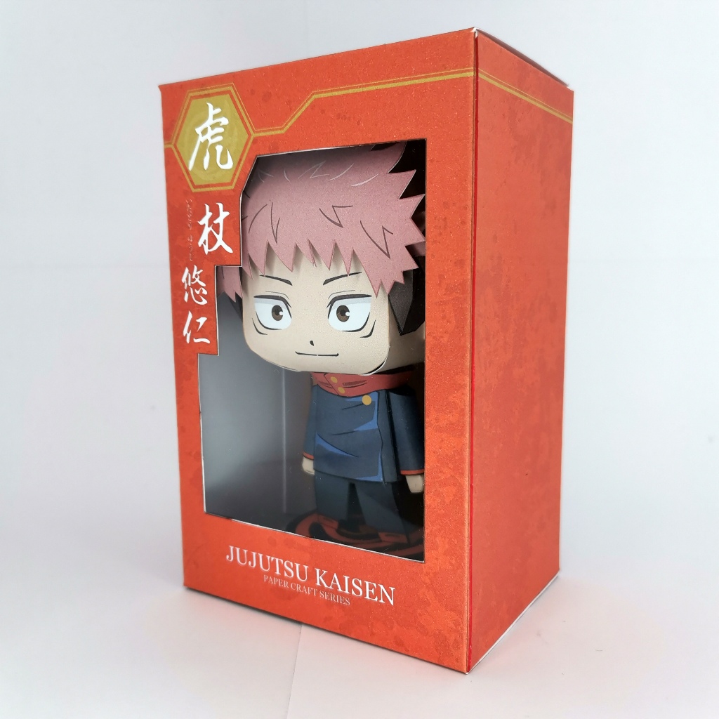 Yuji Itadori 虎杖 悠仁--Jujutsu Kaisen Anime Figure Papercraft 咒術迴戰 ...