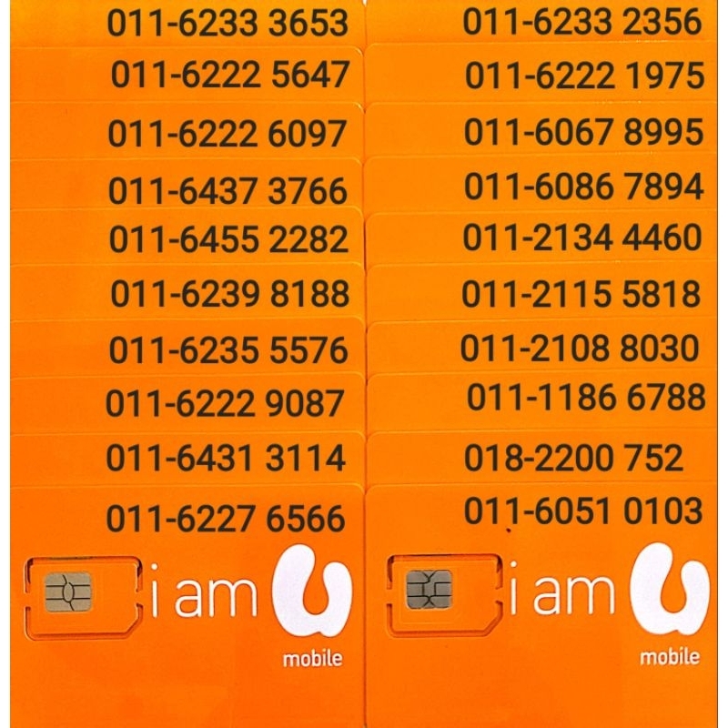 Simpack Umobile Unlimited Plan Sim GX (U1) . | Shopee Malaysia