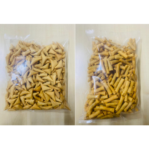 Popia Udang / Samosa Ayam [Pack 1kg] | Shopee Malaysia