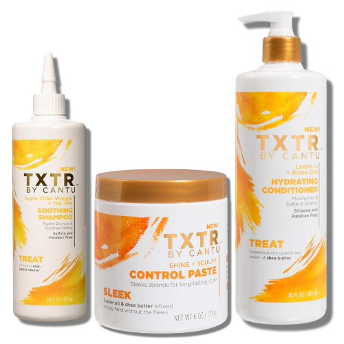 Cantu Txtr By Apple Cider Vinegar + Tea Tree Soothing Shampoo ...