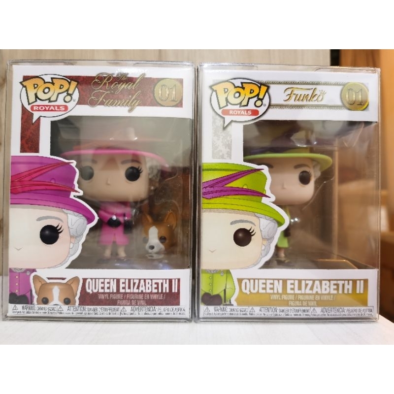 Queen Elizabeth Funko (Vaulted) | Shopee Malaysia