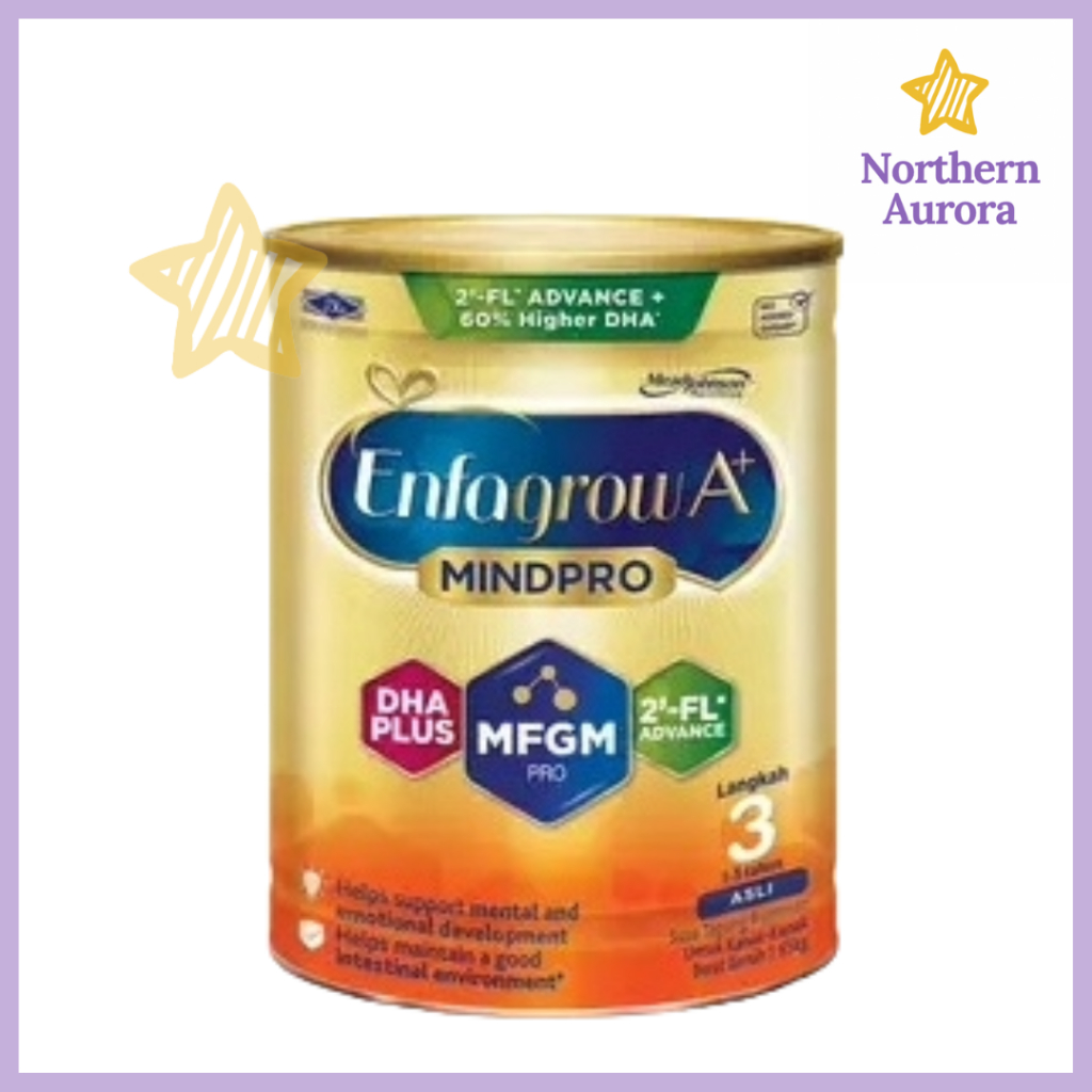 Enfagrow A+ MindPro Step 3 Formulated Milk Powder (Plain) 1.65kg ...