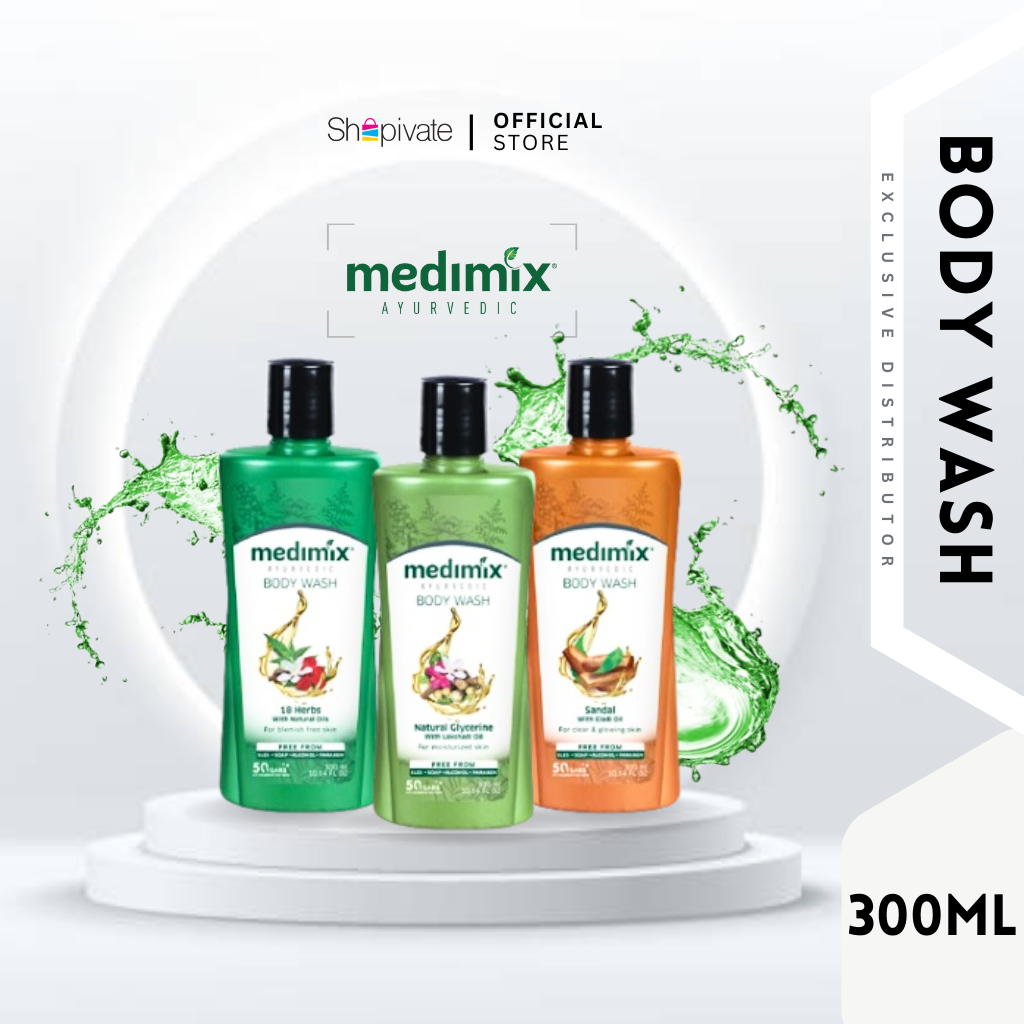 Medimix Ayurvedic Body Wash 300ml | Shopee Malaysia