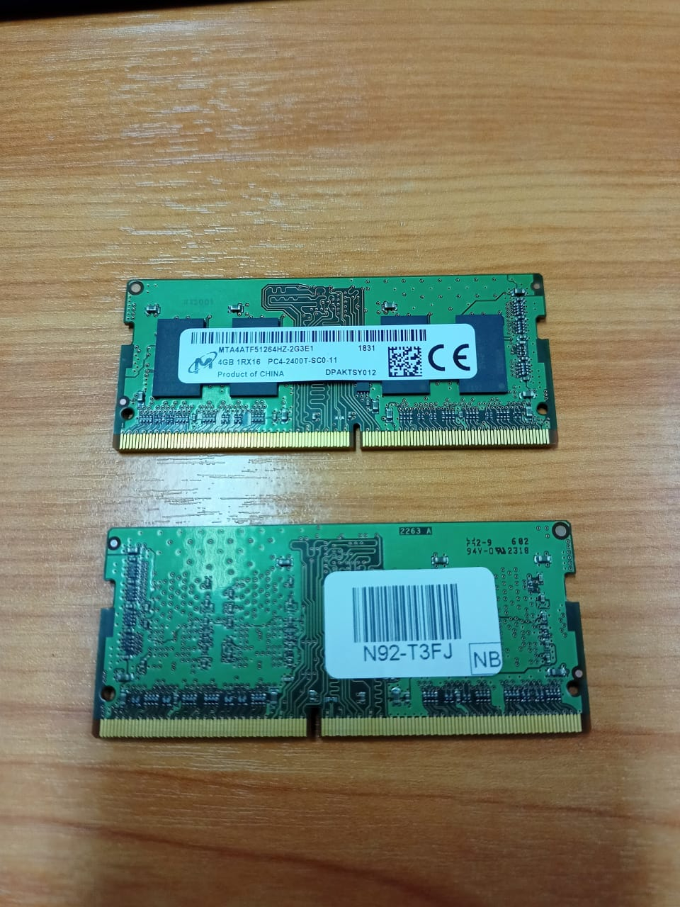 (USED) RAM DDR4 4GB MICRON 2400 MHZ SPEED | Shopee Malaysia