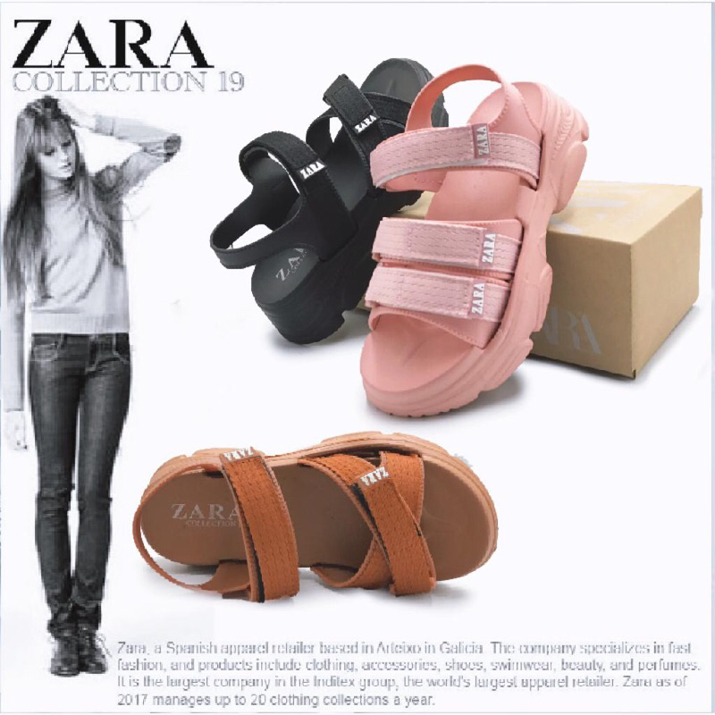 New Ready Stock Zara Ladies Raya Viral Trendy Elegance Casual Outdoor ...