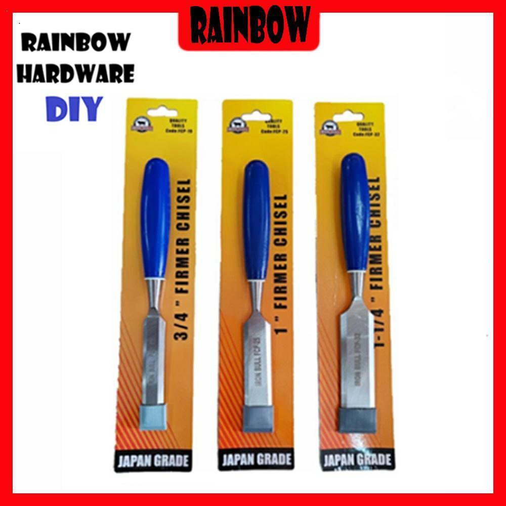 SUNNY / IRON BULL CARBON STEEL FIRMER CHISEL (WOOD CHISEL)(PAHAT KAYU ...