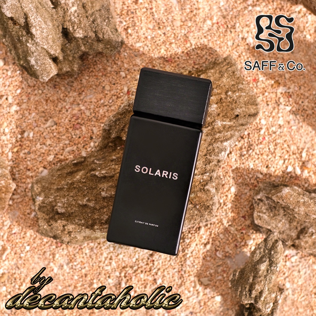 SAFF & Co. SOLARIS Extrait de Parfum 30ml & 5ml | Shopee Malaysia