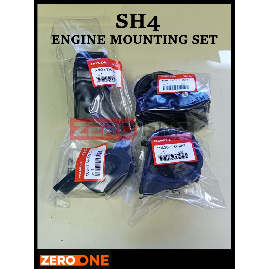 HONDA CIVIC SH4 AUTO ENGINE MOUNTING SET | Shopee Malaysia