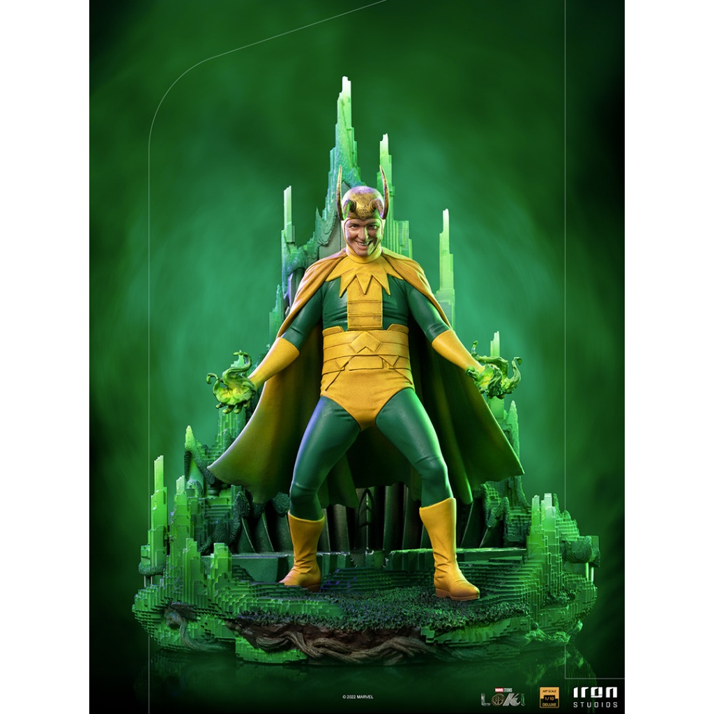[Ready Stock] Iron Studios - Classic Loki Variant (Deluxe) – Loki – Art ...