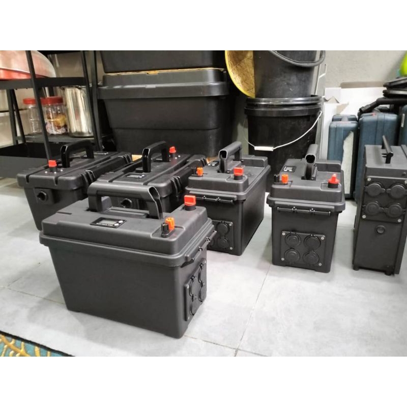 Power box mini generator for camping fishing outdoor activities ...
