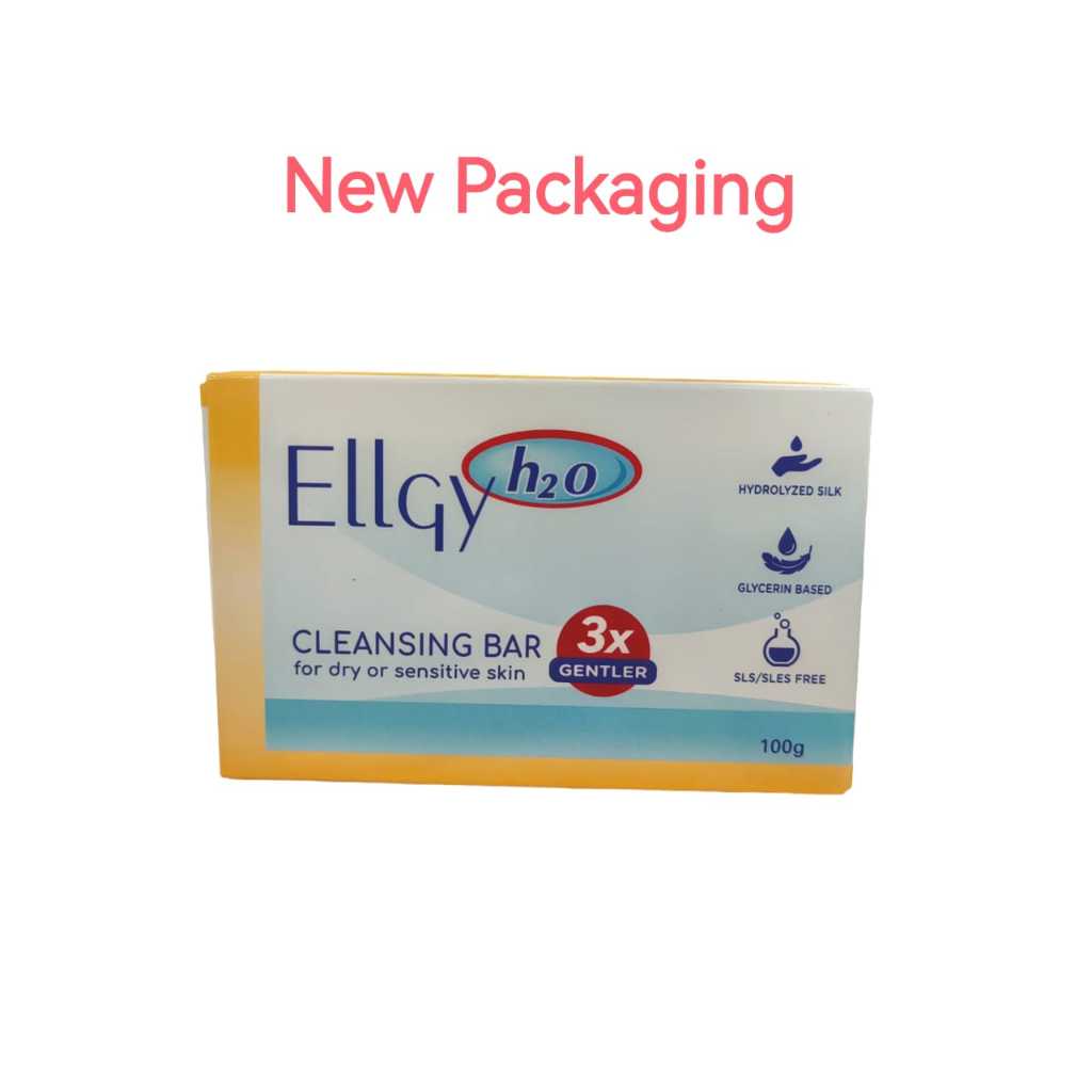 ELLGY H20 CLEANSING BAR 100G [EXP: 1/2027] | Shopee Malaysia