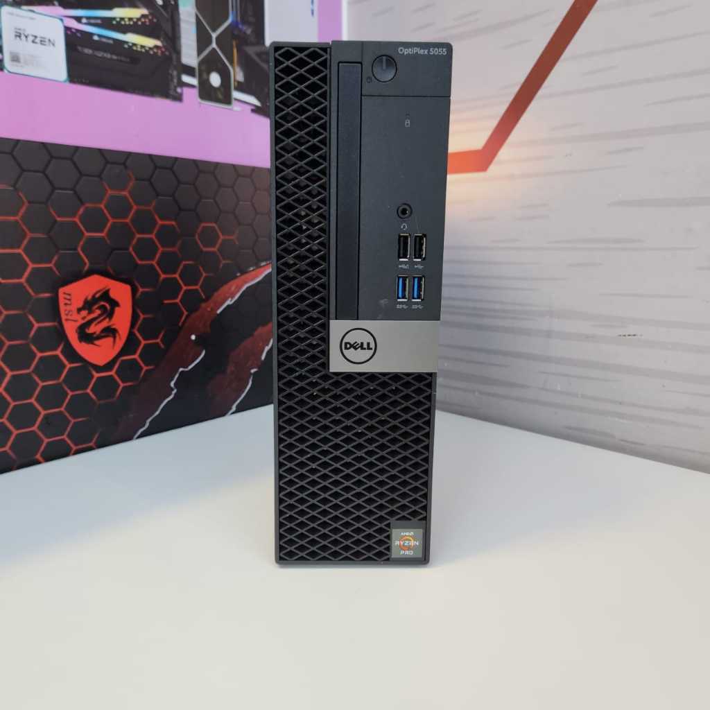 (Budget Gaming Pc) Dell Optiplex 5055 Ryzen 5 2400G Vega 11/16GB RAM ...