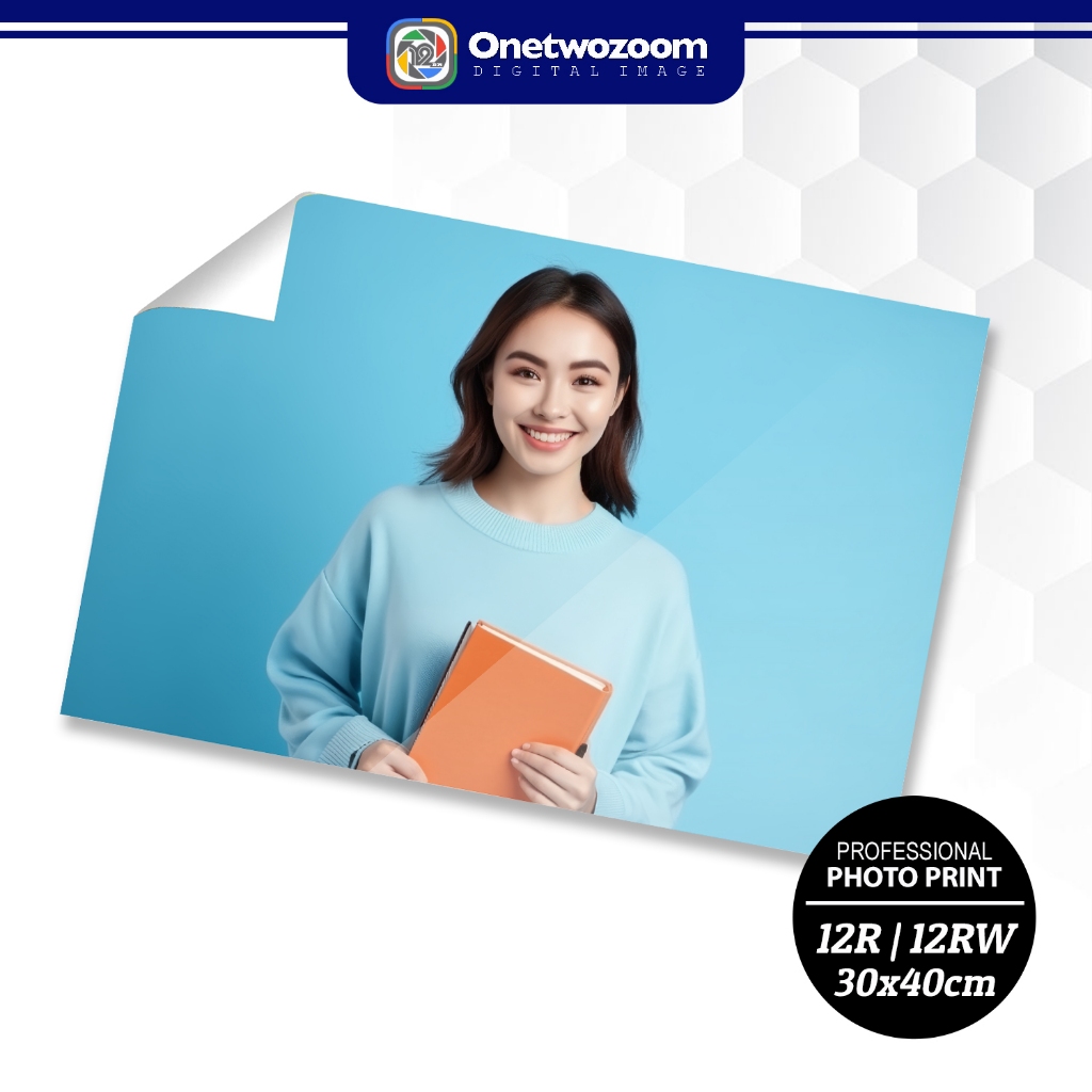 12R | 12RW Photo Print | 30x40cm Large Print | SQUARE 30x30cm | Digital Photo Printing | Cuci ...