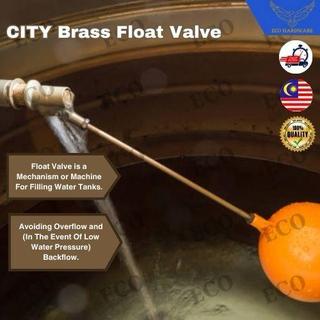 CITY MOH BS1212 Brass Float Valve Light Duty Forging Heavy Duty 1/2" 3/ ...