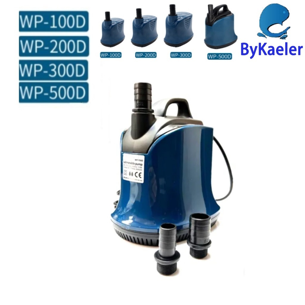 [ByKaeler] Aquarium Submersible Water Pump WP-100D WP-200D WP-300D WP ...