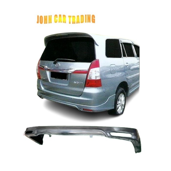Ready Stock Toyota Innova 2014 Oem PU Rear Skirt BodyKit Innova Skirt ...