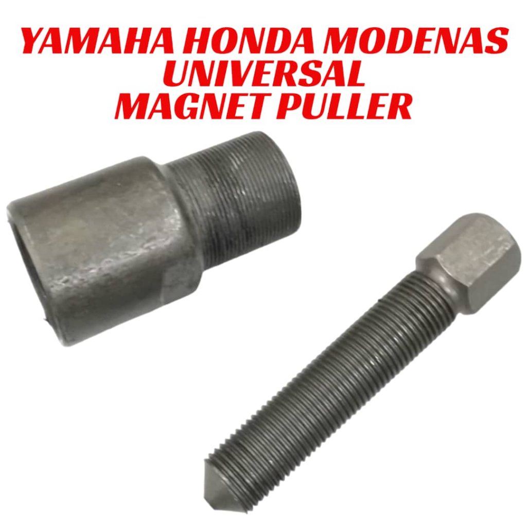 Yamaha Honda Modenas Motorcycle Universal Magnet Puller 2 Way Magnet ...
