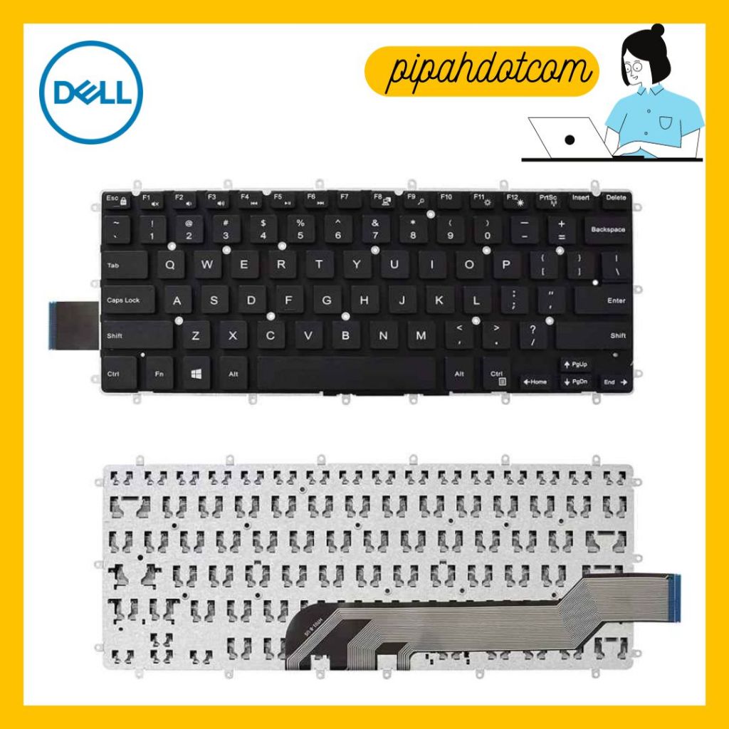 DELL Inspiron 13-5000 5368 5370 5379 5378 7368 7375 7378 7460 5579 7572 ...