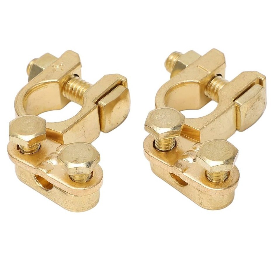 Battery Terminal Clamp For Backhoe Excavator Truck Marine Car Tractor ...