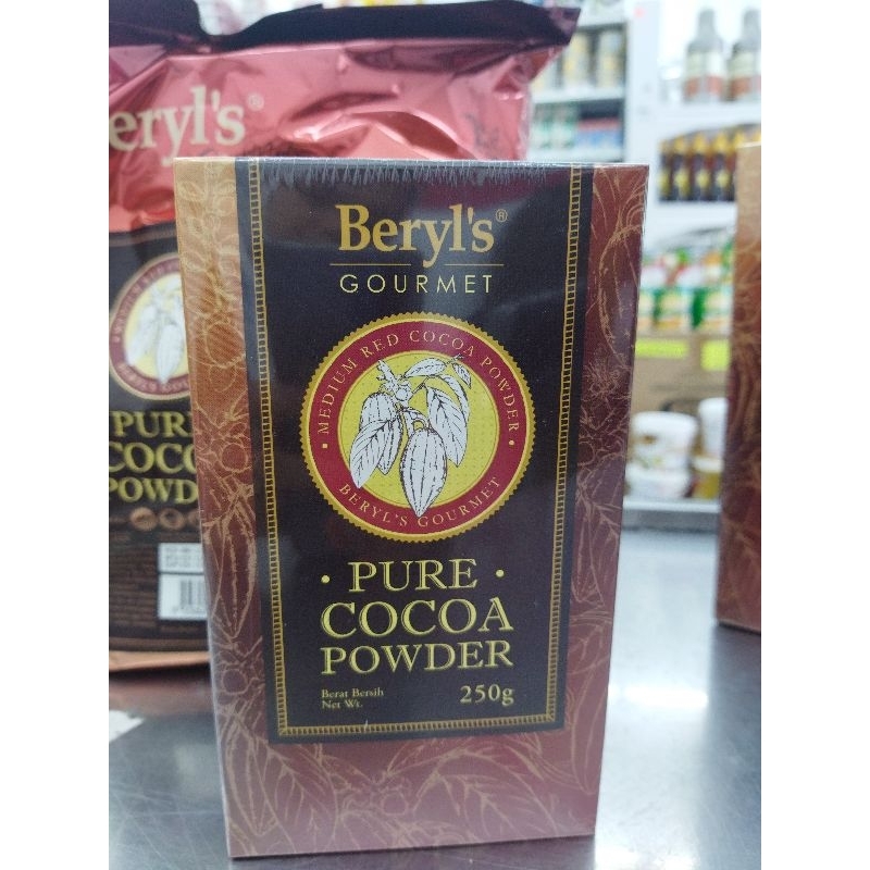 BERYL'S GOURMET PURE COCOA POWDER | Shopee Malaysia