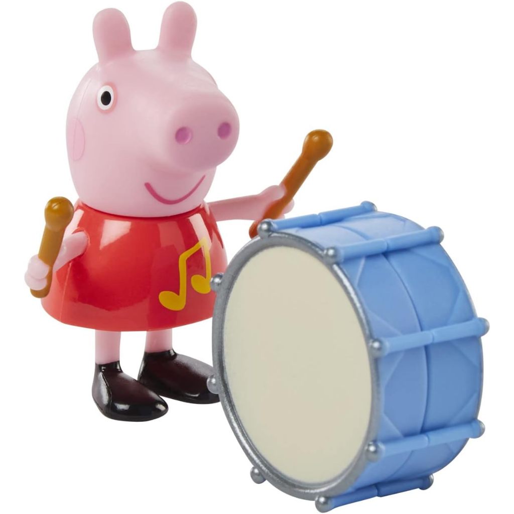 PEPPA PIG PEPPA'S MAKING MUSIC FUN WITH 2 FIGURES & 3 ACCESSORIES ...