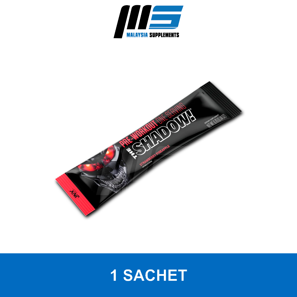 JNX Sports The Shadow, 1 Serving [SACHET] - Pre Workout, Preworkout ...