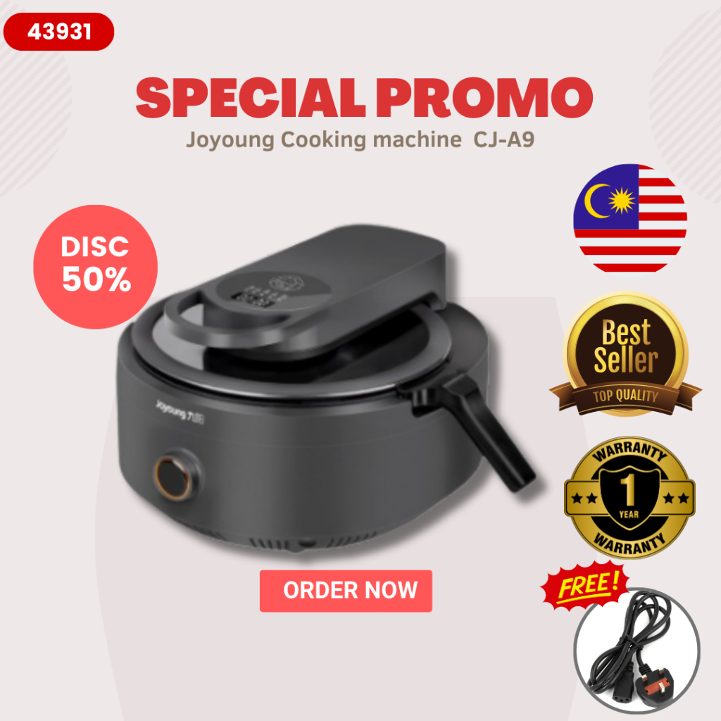 🔥Malaysia Seller 🔥Joyoung cooking machine CJ-A9 home automatic ...