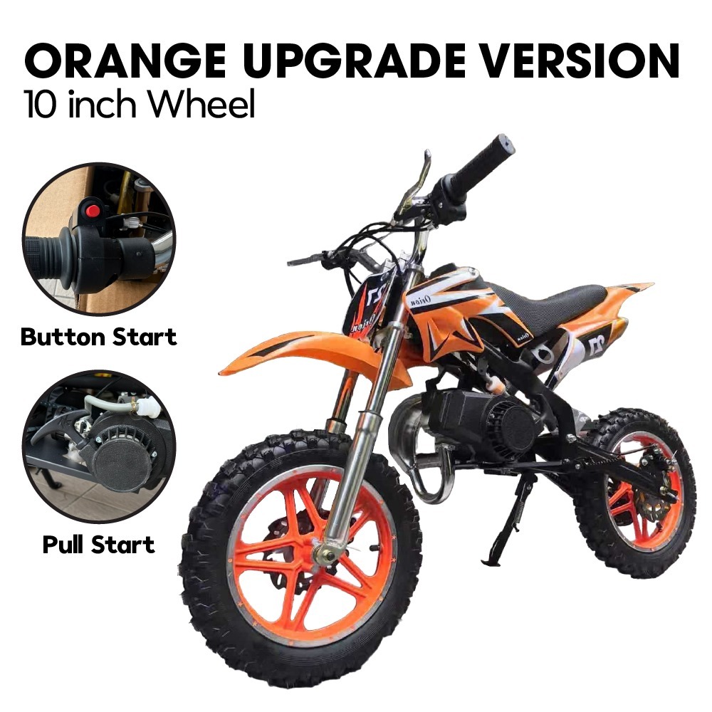 Pocket bike 49cc kids mini motorcycle motorbike for kids Scrambler ...