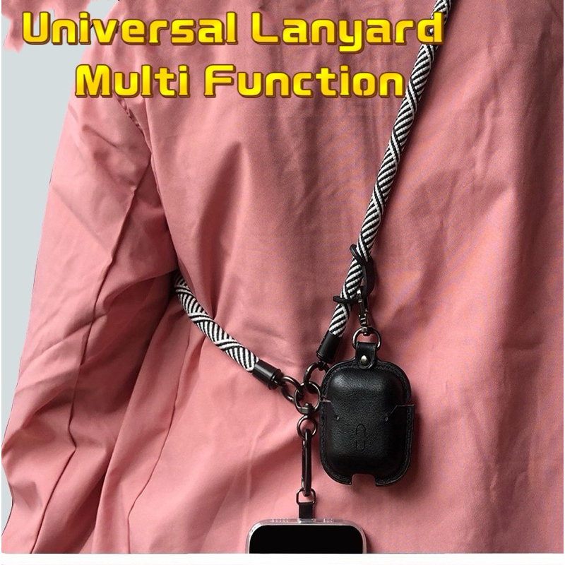 Crossbody Lanyard Nylon Strap Adjustable Phone strap Multi Function ...