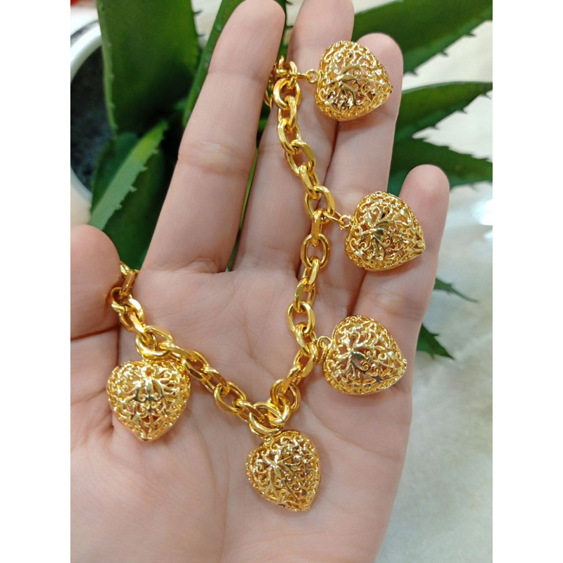 RT LOVE EMAS SUASA 375 / 18K | Shopee Malaysia
