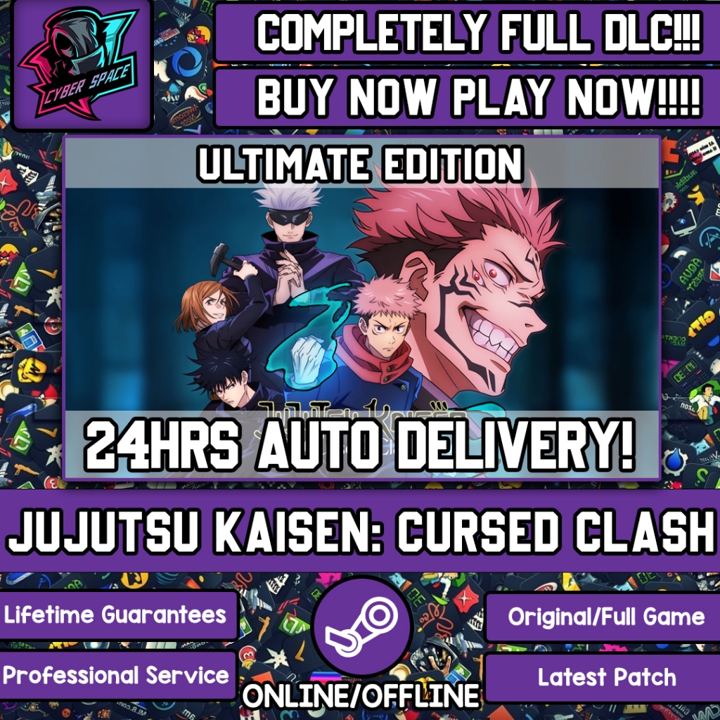Jujutsu Kaisen: Cursed Clash [Auto Delivery] [Steam Online & Offline ...