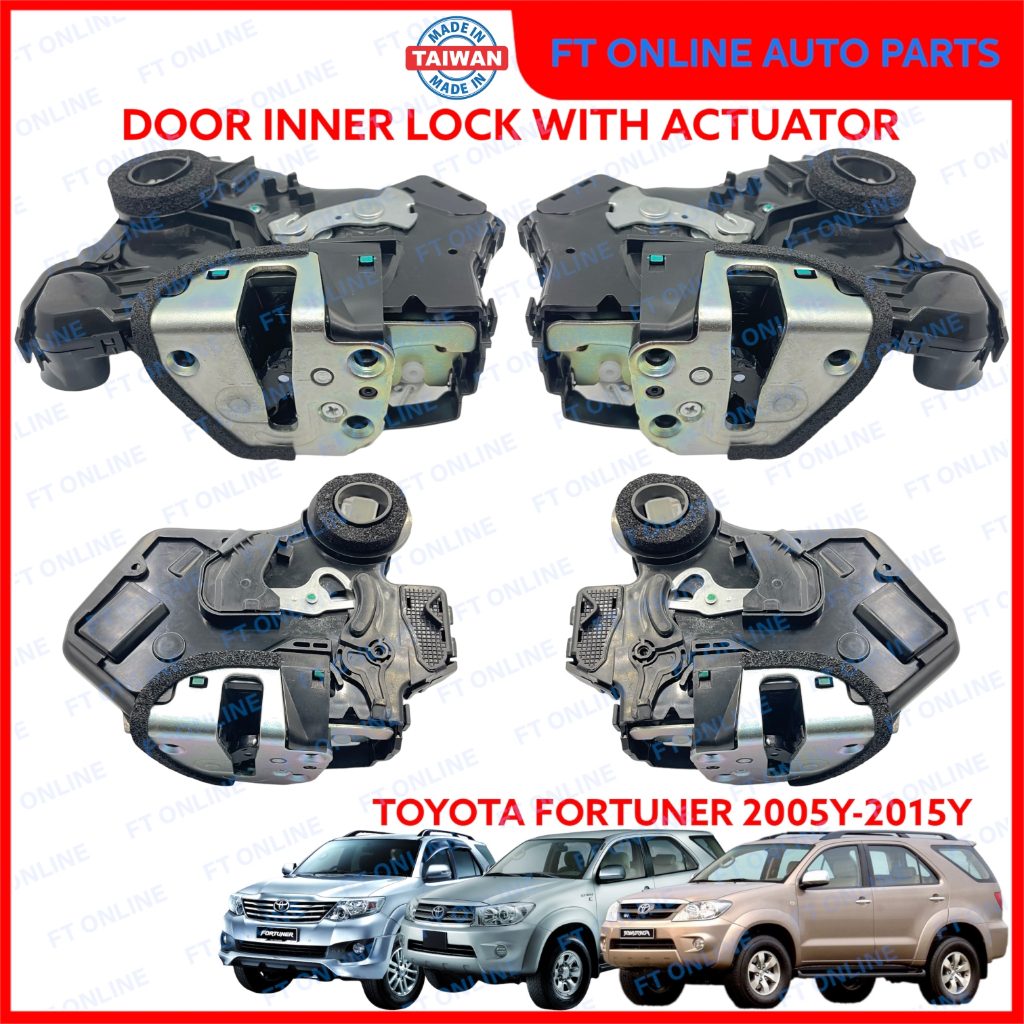TOYOTA FORTUNER 2005-2015 KUN50 TGN51 DOOR INNER LOCK/LATCH WITH ...