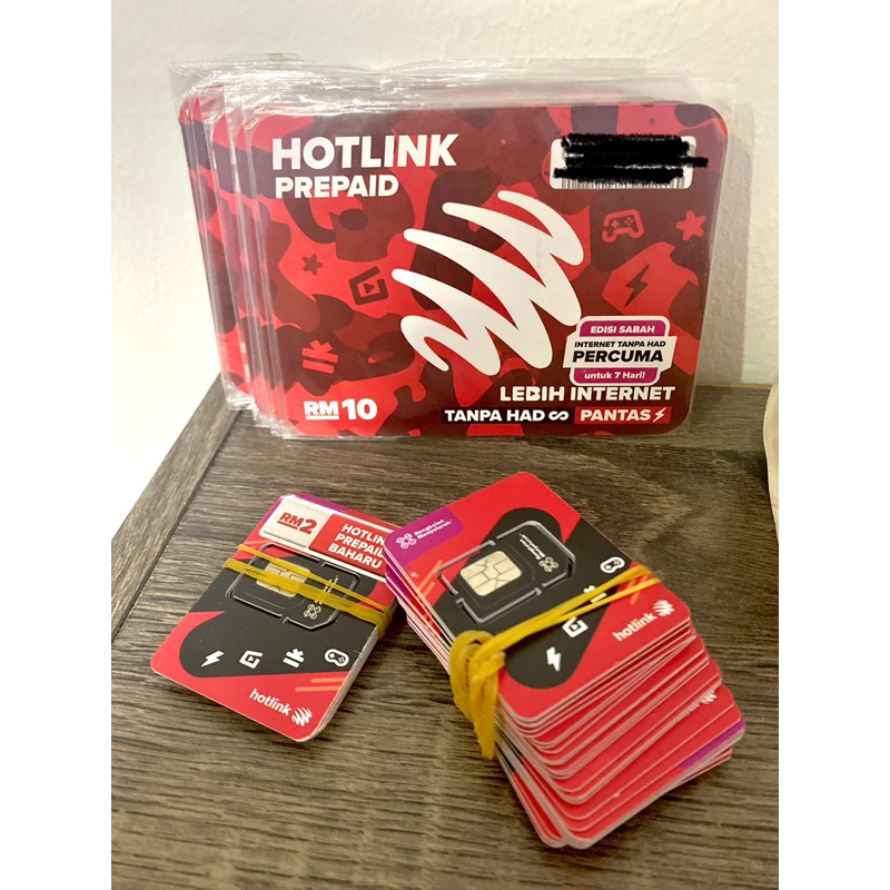 SIMKAD HOTLINK VIRAL!!! SIMKAD 4000GB NO CAP LIMIT 5G,, TAWARAN TERHAD ...