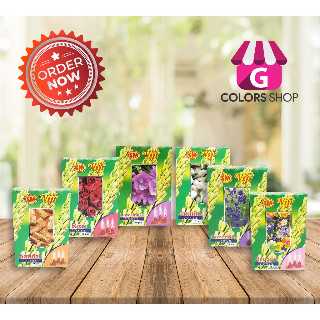 SM VIJI CONE SAMBRANI (1 BOX - 10 PCS) | Shopee Malaysia