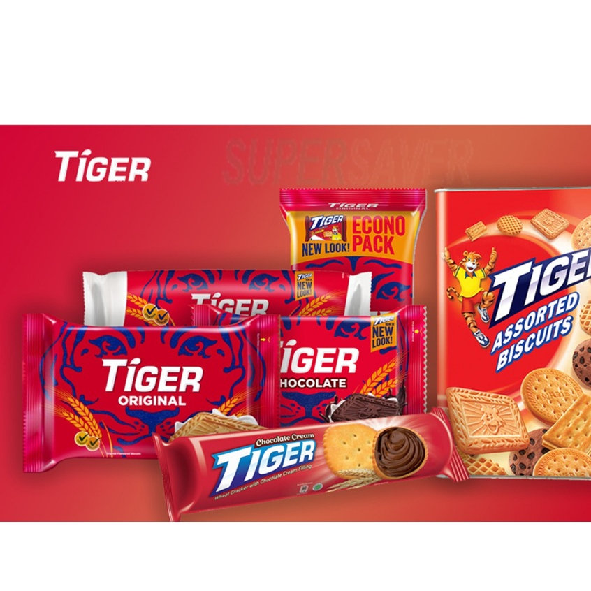 Tiger Plain Sweet Chocolate 144.4G/Sweet Original 144.4G/ Flavoured ...