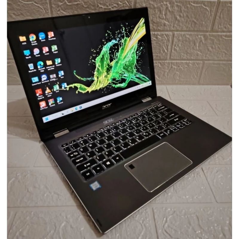 TOICH SCREEN 2,IN 1 -Acer spin😯 i5 CPU //8THGEN😯// Ram 8Gb// SSD 256GB ...