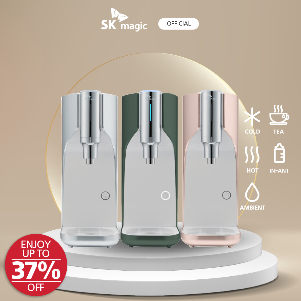 SK magic Hyper Water Purifier/Water Filter Tankless/Water Dispenser [Free Installation] | Shopee ...