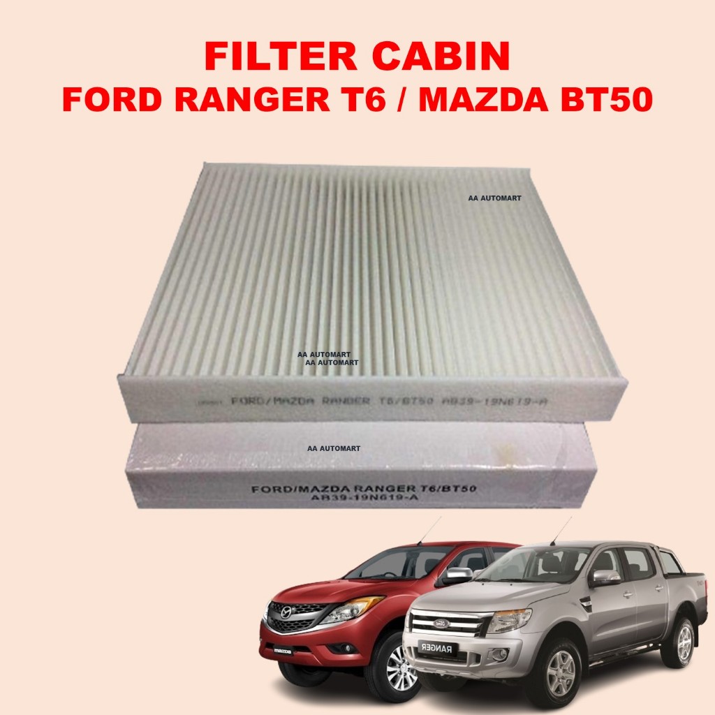 FORD RANGER T6 / MAZDA BT50 CABIN AIR FILTER/AIR CONDITIONAL FILTER ...
