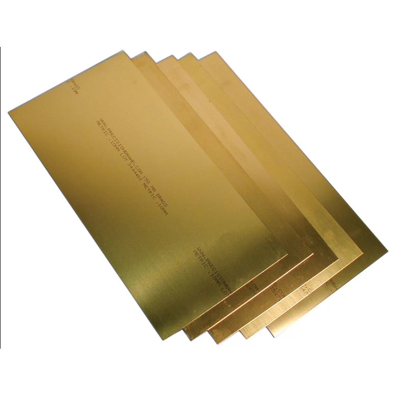 Brass Shim / Brass Plate /Brass Sheet | Shopee Malaysia