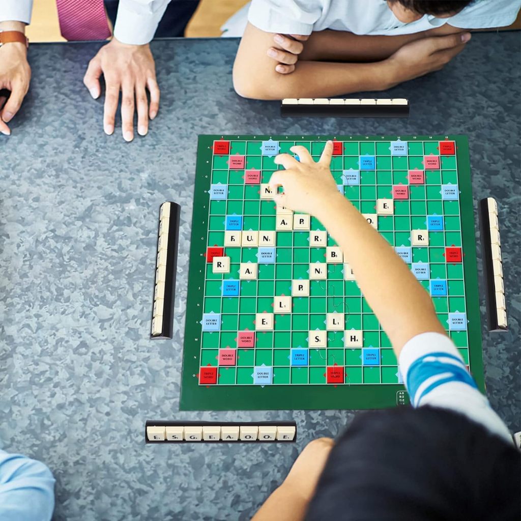 Letter Matching Word Board Spelling Letter Board Game ,Kids Spelling ...