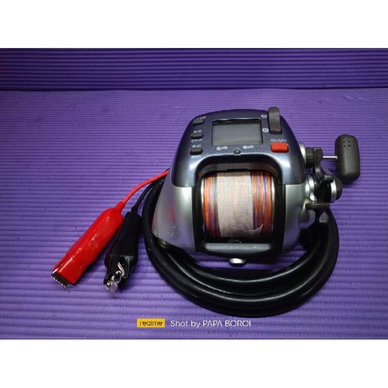 SHIMANO DENDOUMARU 3000H Electric reel | Shopee Malaysia