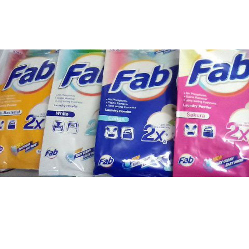 Fab 2x Germ Removal detergent Powder 2kg/1.9kg | Shopee Malaysia